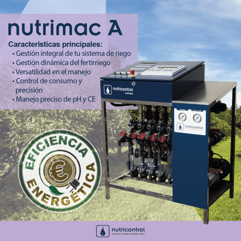 La automatización de procesos en la agricultura - Nutricontrol
